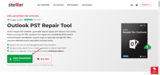 Fix Corrupt PST File with Outlook PST Repair Tool
