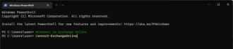How to Connect to Exchange Online in PowerShell