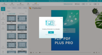 Create Your Own Book with Flip PDF Plus Pro Flipbook Software