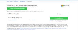 I2C HID Device Driver Download & Install on Windows 11