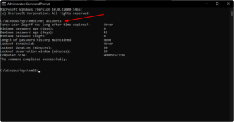 Password Expiration in Windows 11: How to Enable/Disable It
