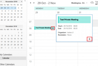 How to Make Outlook Calendar Private - Hide Appointments & More