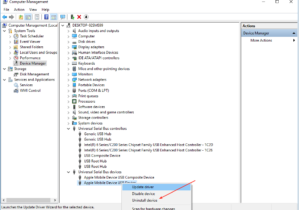 How to Install Apple Mobile Device USB Driver on Windows 11