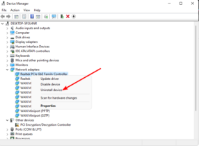 Currently Not Connected to Any Networks [Windows 11 Fix]