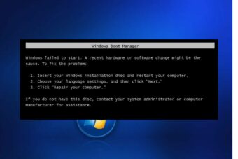 [Fix] Windows Failed to Start after Hardware or Software Change