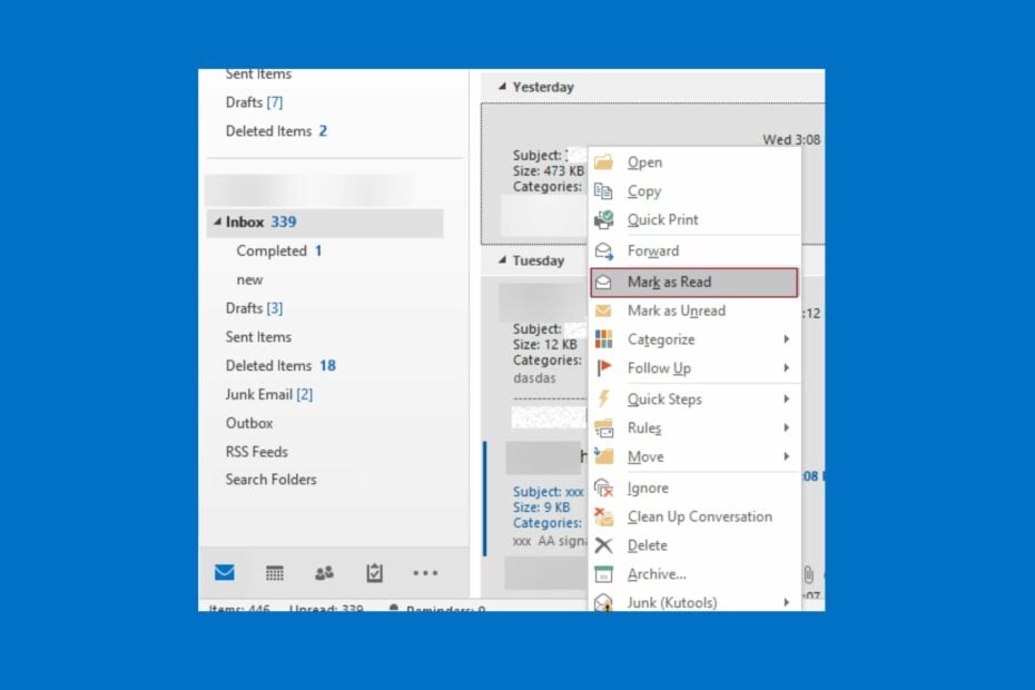 How to Mark All Emails as Read in Outlook: 3 Easy Methods