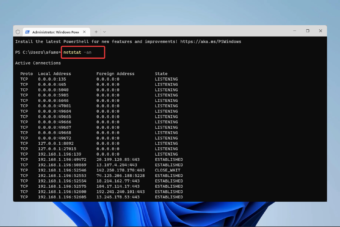 How to Check Listening Ports With Netstat