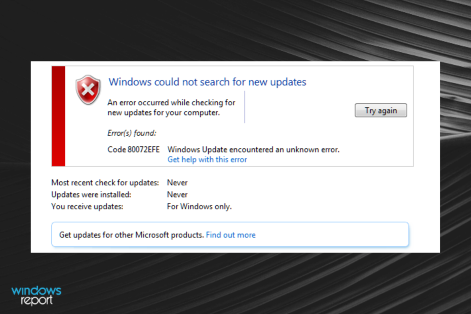 Windows 7 Update Error Codes: Common Issues & Fixes