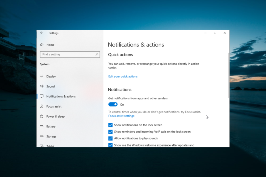 Action Center not Opening in Windows 10: Why & How to Fix