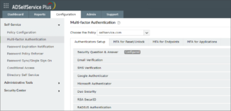 How to set up Multi-Factor Authentication on RDP