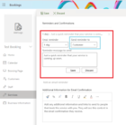 Fix: Microsoft Bookings Not Sending Confirmation Email