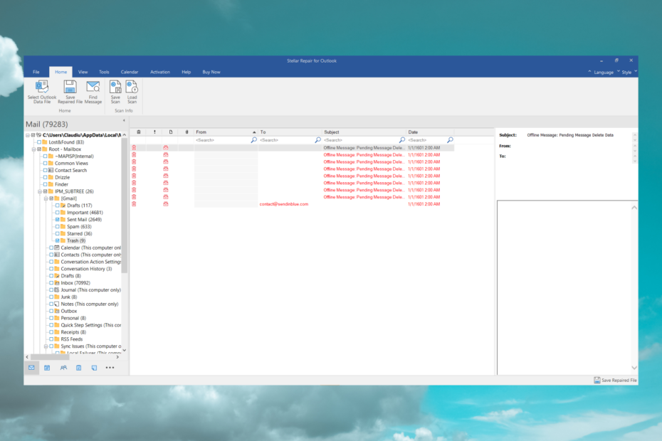 Fix Corrupt PST File with Outlook PST Repair Tool