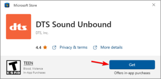 DTS Audio Control: What It Is and How to Get It on Your PC