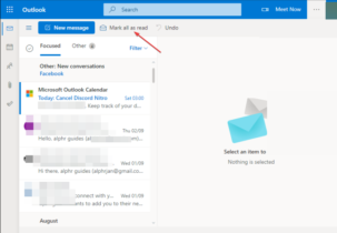 How to Mark All Emails as Read in Outlook: 3 Easy Methods