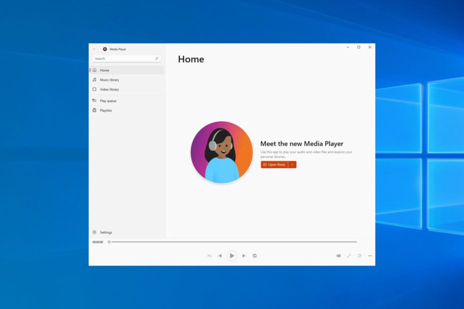 The new Windows 11 Media Player is coming to Windows 10