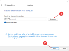 FIXED: No Driver Was Found That Can Be Installed on the Current Device