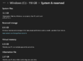Reserved Storage on Windows 11: How to Enable or Disable It