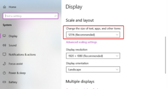 How to Fit the Laptop Screen on TV Over HDMI: 3 Easy Methods