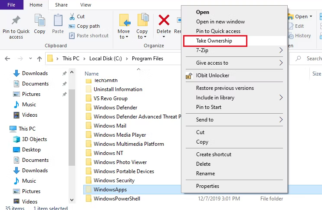 WindowsApps Folder: How to Find & Access It