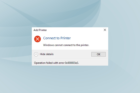Printer Error 0x000003e3 Operation Failed: 8 Tested Fixes