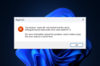 DLLRegisterserver Failed with Error 0x80070715 [Fix]