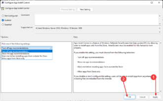 How to Turn Off Microsoft-verified App in Windows 11