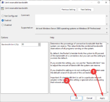 How to Limit or Change the Bandwidth on Windows 11