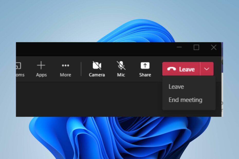 Unable to Hang Up Call in Teams: How to Force End It
