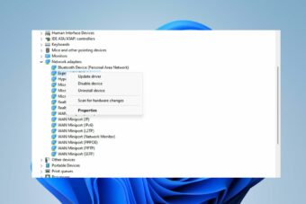 How to Disable Network Adapter on Windows 11: 5 Easy Ways