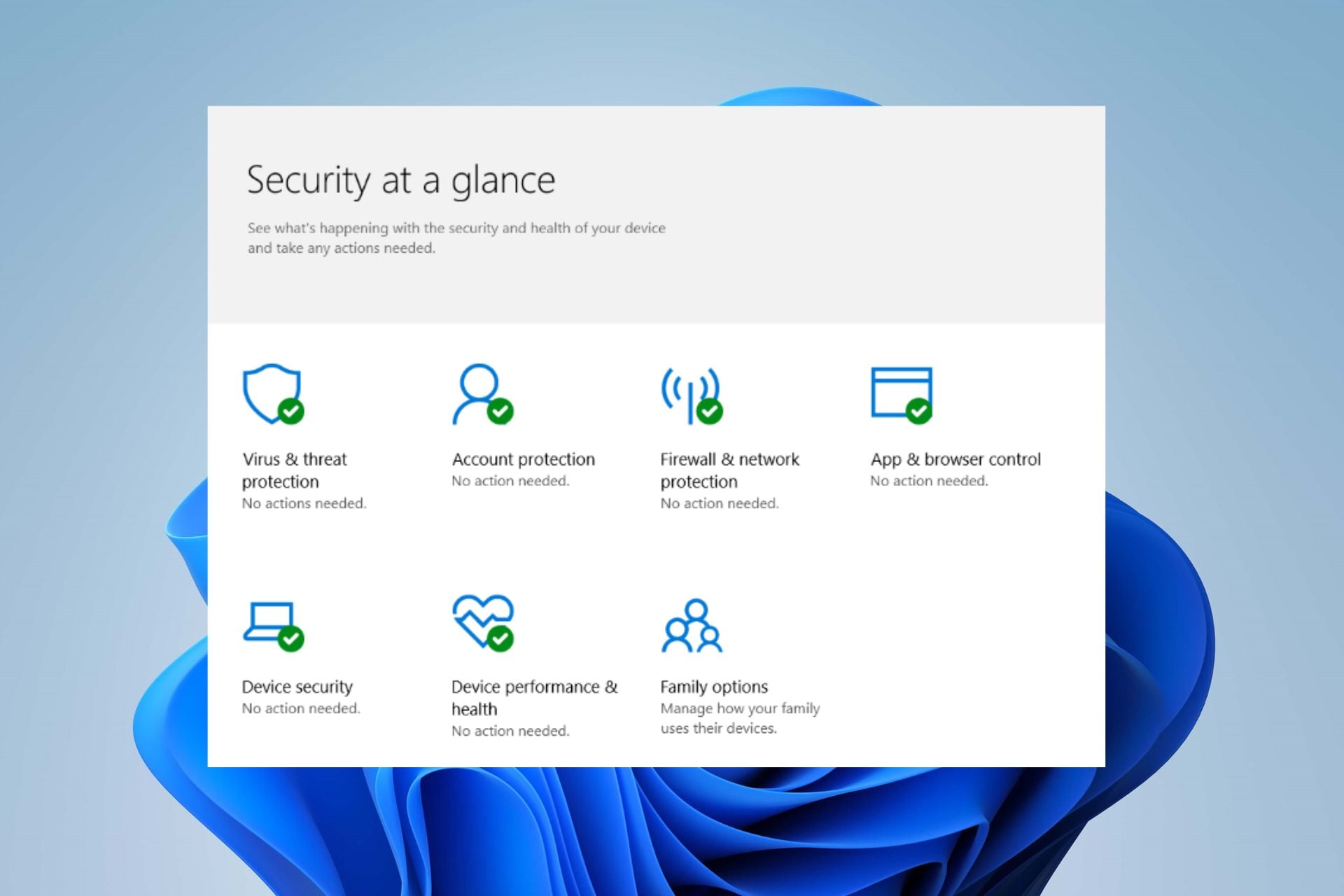 Fix: Windows 11 Security Actions Recommended But Not Found