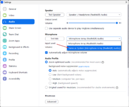 Zoom Microphone Not Working on Windows 10: How to Fix It