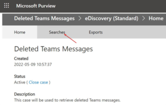 How to Recover Deleted Chats in Microsoft Teams