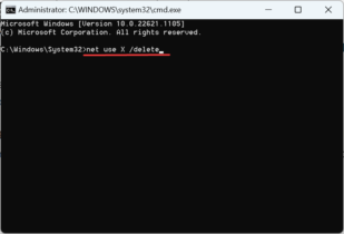 Fix: The Local Device Name is Already in Use in Windows 10