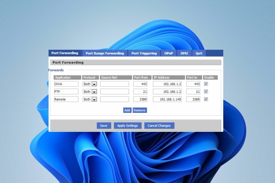 Port Forwarding Not Working: 4 Ways to Unblock It