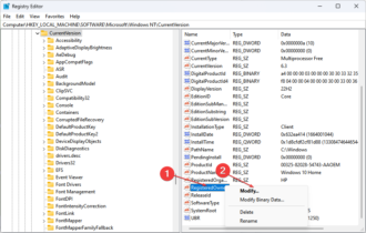 How to Change the Registered Owner Name in Windows 11