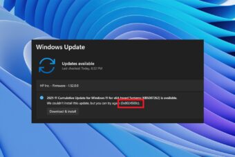 Error Code 0x8024500c: 8 Tested Ways to Fix it Quickly