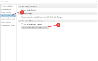This File Cannot Be Previewed: How to Fix This Outlook Error