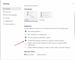 Fix: Teams Blue Screen When Opening Files