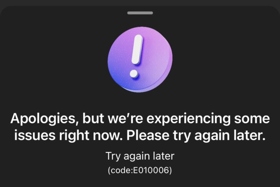 How to Fix the New Bing Error Code E010006