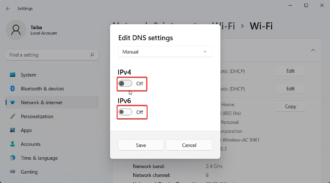 How to Change DNS Settings on Windows 11