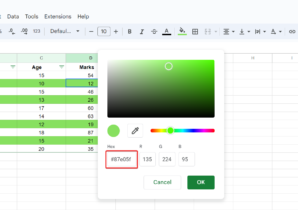 How to Sort Google Sheets by Color in 4 Easy Steps