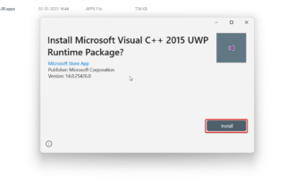 Fix: This App Package Is Not Supported for Installation