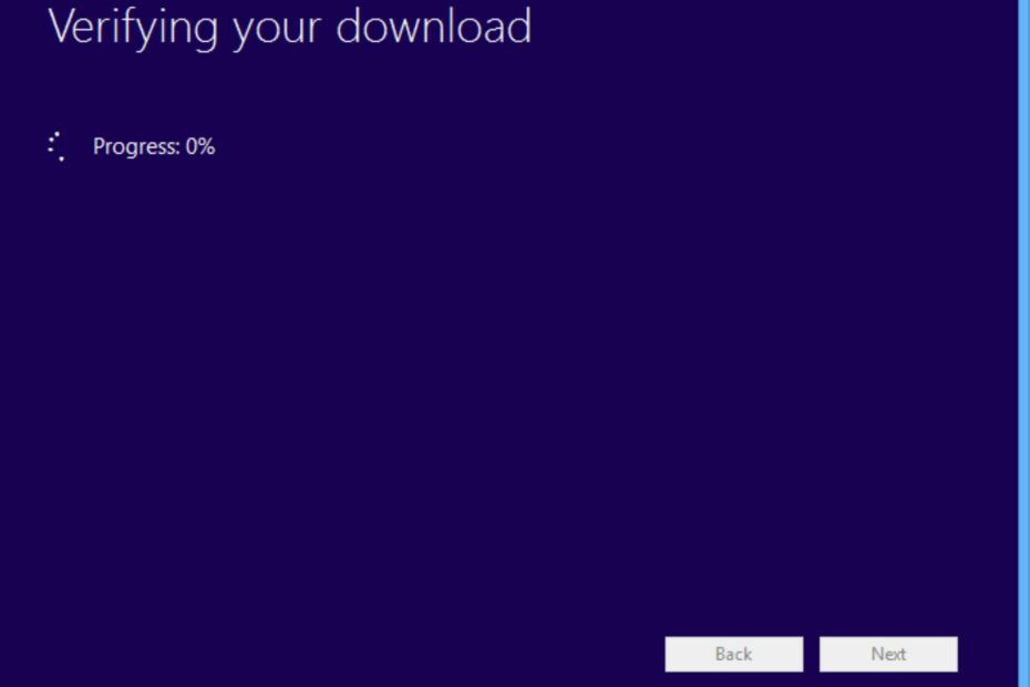 Fix: Windows Media Creation Tool Progress Stuck at 0