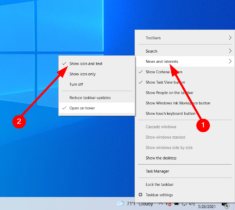 4 Ways to Remove Weather From Taskbar on Windows 10