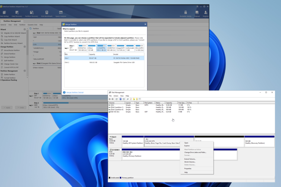 Merge C and D Drive in Windows 11: How to Do It in 3 Steps