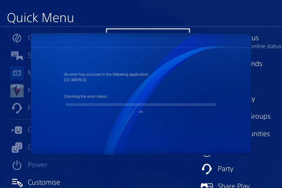 An Error Has Occurred on PS4 [Network Sign In Fix]