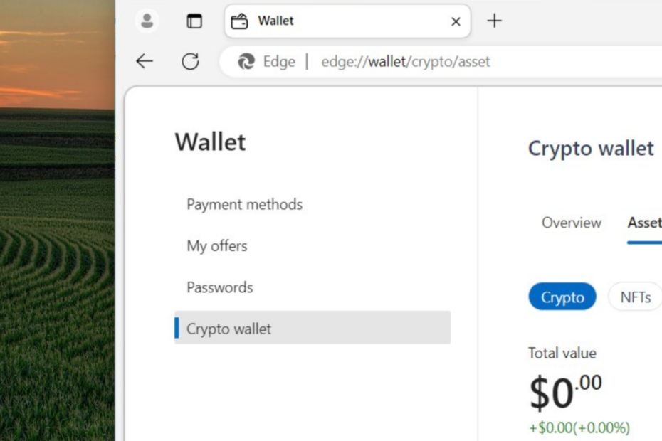 Here's what people are saying about crypto wallet on Edge