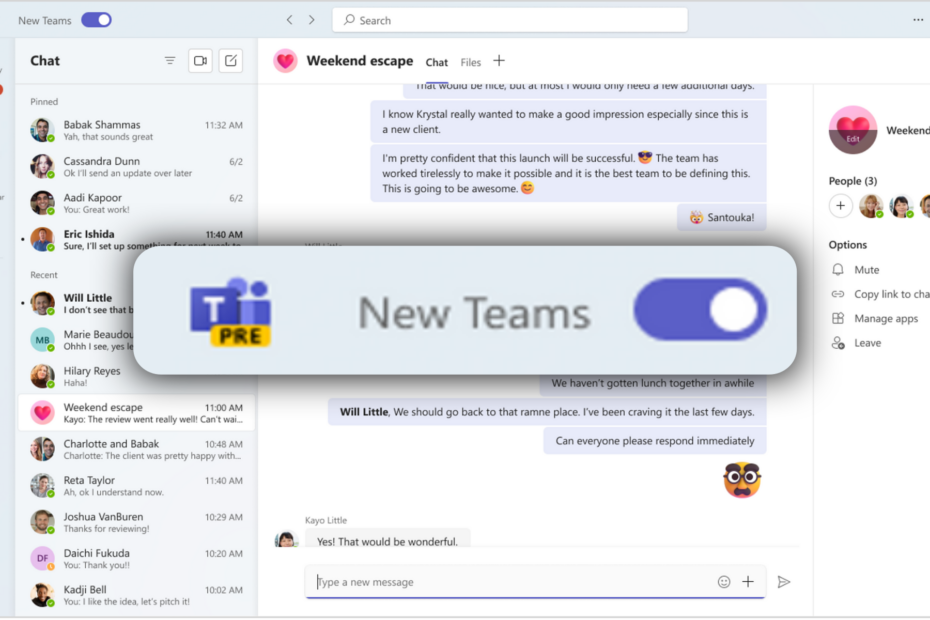 Revert to Old or Classic Version of Teams [How to]