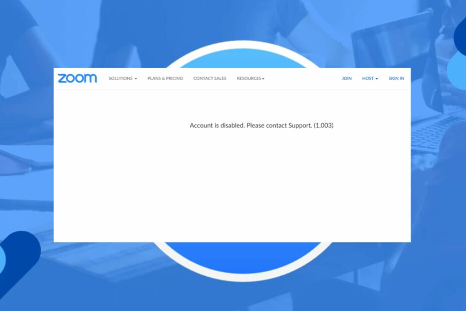 Zoom Account Disabled? How to Reactivate It