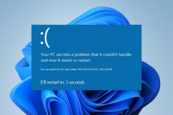 0x00000133: How to Fix This Blue Screen of Death Error
